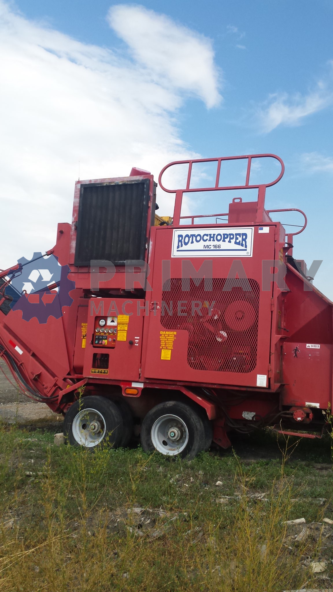 1998 Rotochopper MC166 horizontal grinder | Primary Machinery
