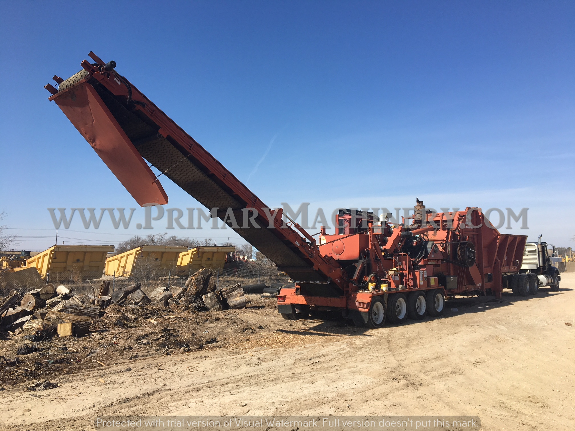 2005 Morbark 7600 Horizontal Grinder | Primary Machinery