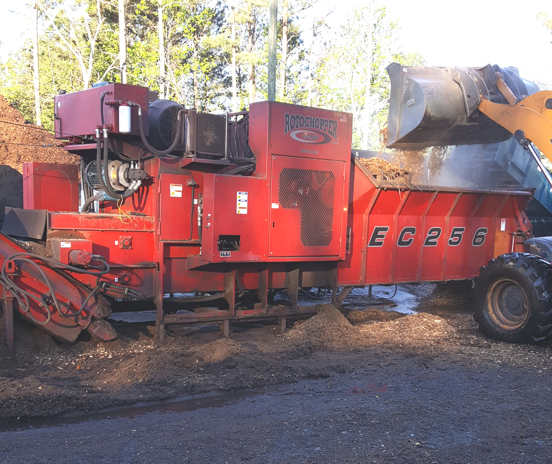 #2787MO - 2013 Rotochopper EC256 | Primary Machinery