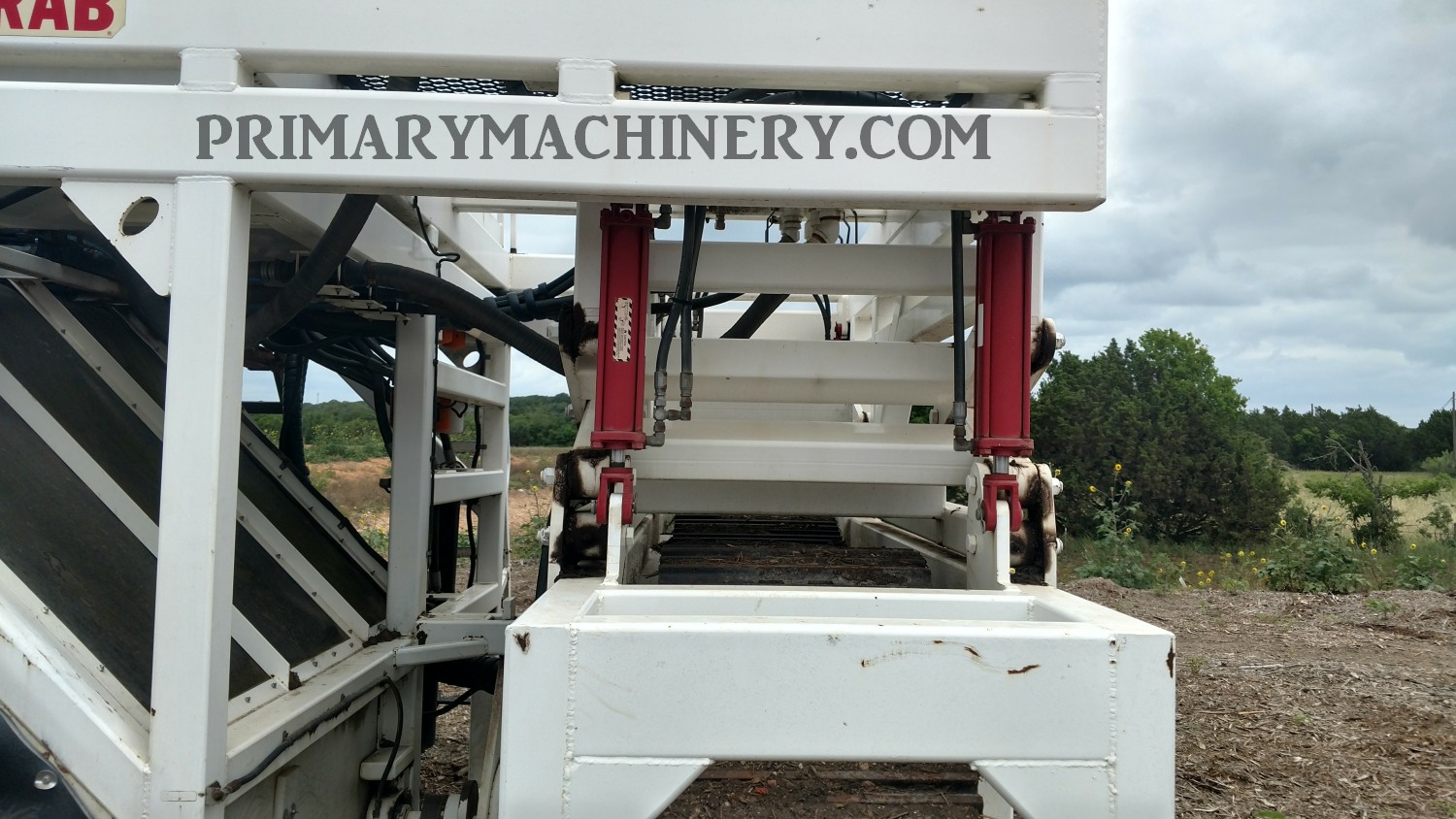 #2795MO- 2003 Scarab 16 Compost Turner | Primary Machinery